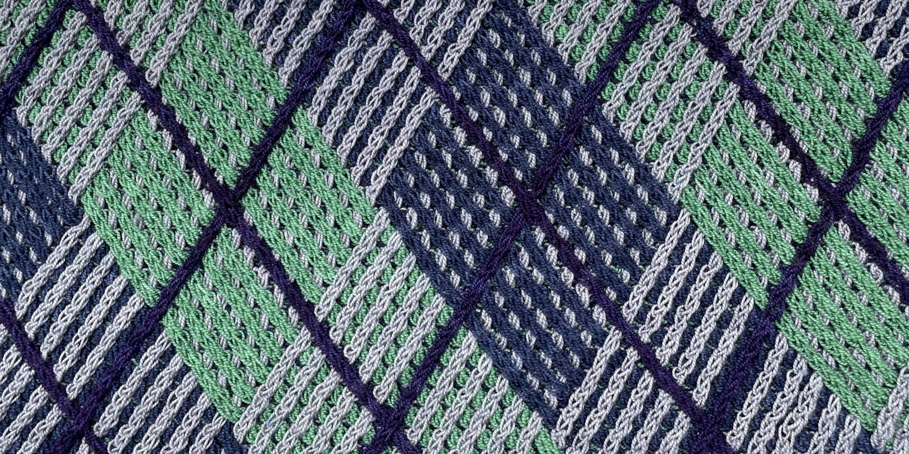 Woven Knitting – Mary W Martin
