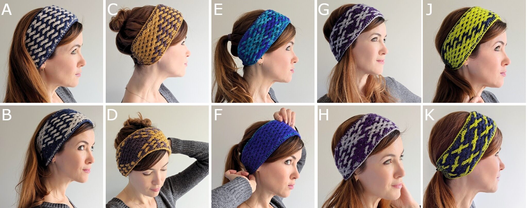 Ten Squared Headband – Mary W Martin