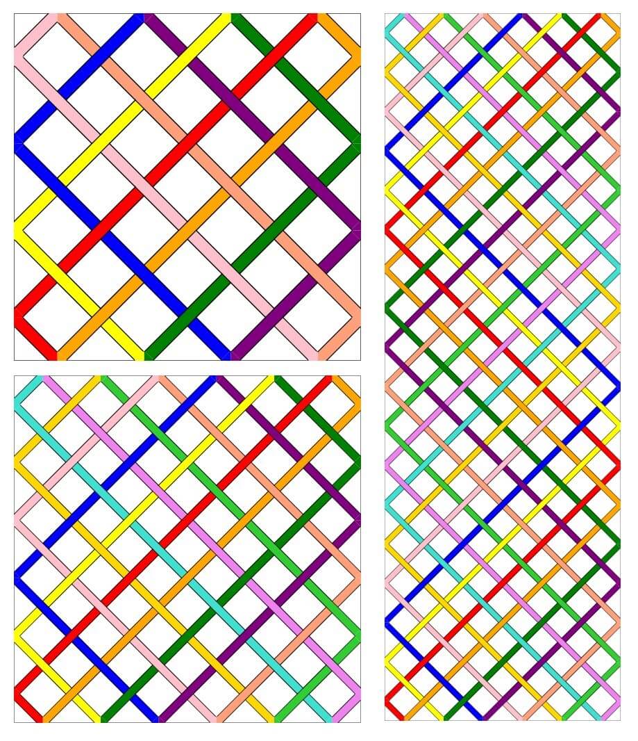 Drawing Weaves – Mary W Martin